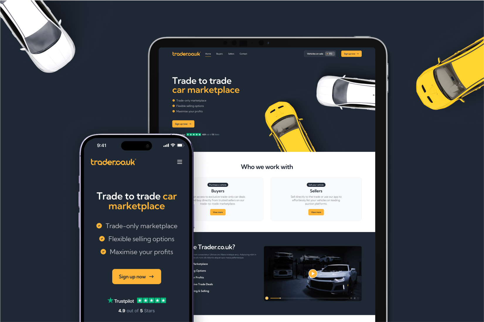 Enhancing Trader.co.uk with intuitive website design – Influize