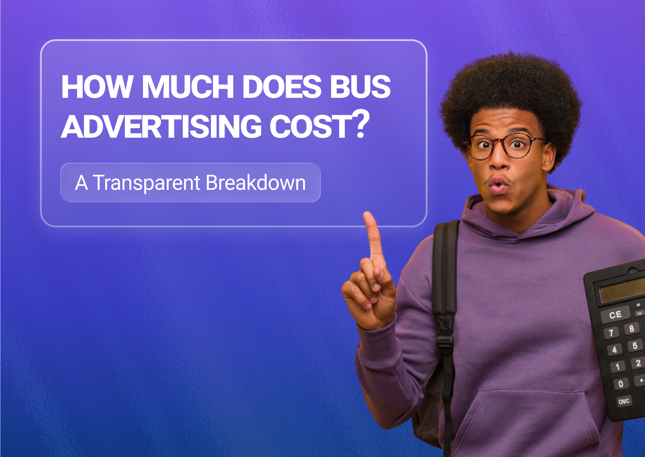How Much Does Bus Advertising Cost in 2026? – Influize