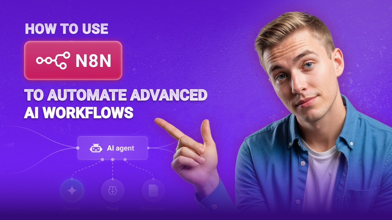 How to Automate Advanced AI Workflows with n8n – Influize