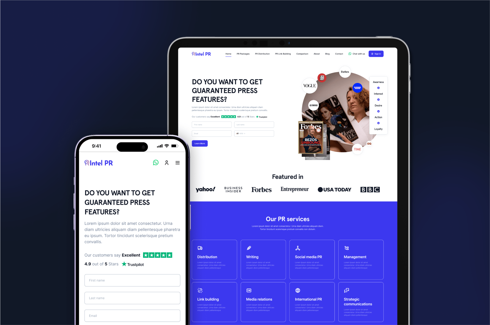 Modernizing Intel PR’s Platform with Seamless UX – Influize