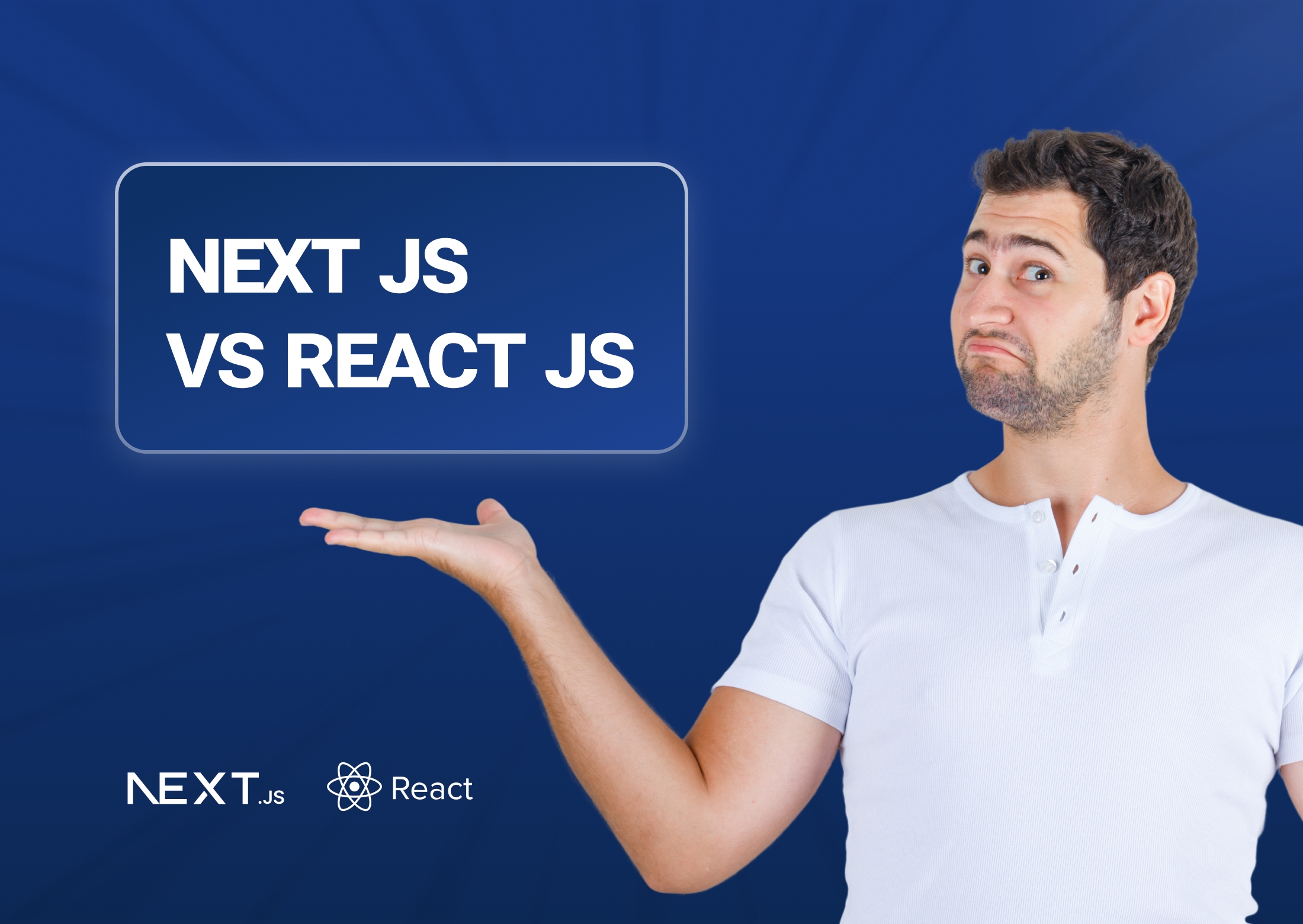 Next.js vs. React - 2025 Guide – Influize Next.js vs. React - 2025 Guide – Influize